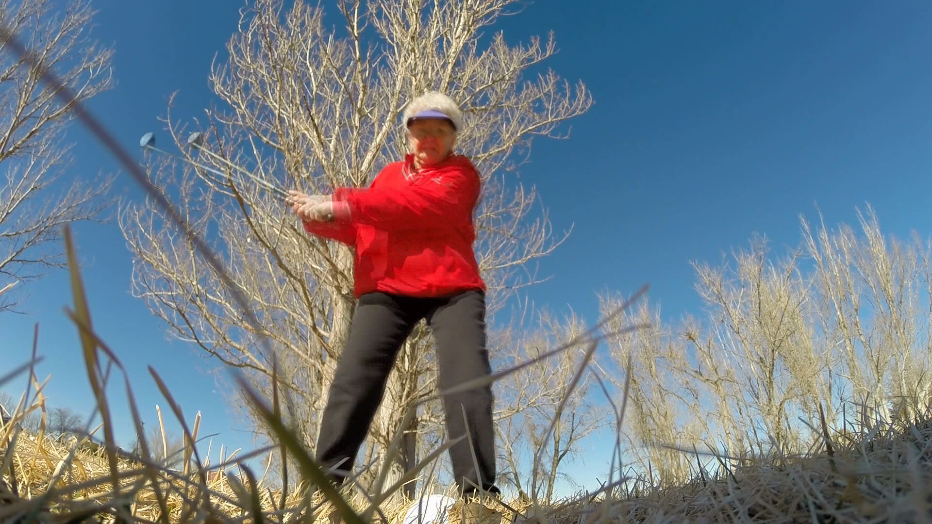 At 90-years-old, this Granny can golf! | 9news.com
