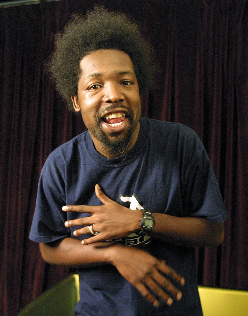 Afroman punches woman during performance | 9news.com