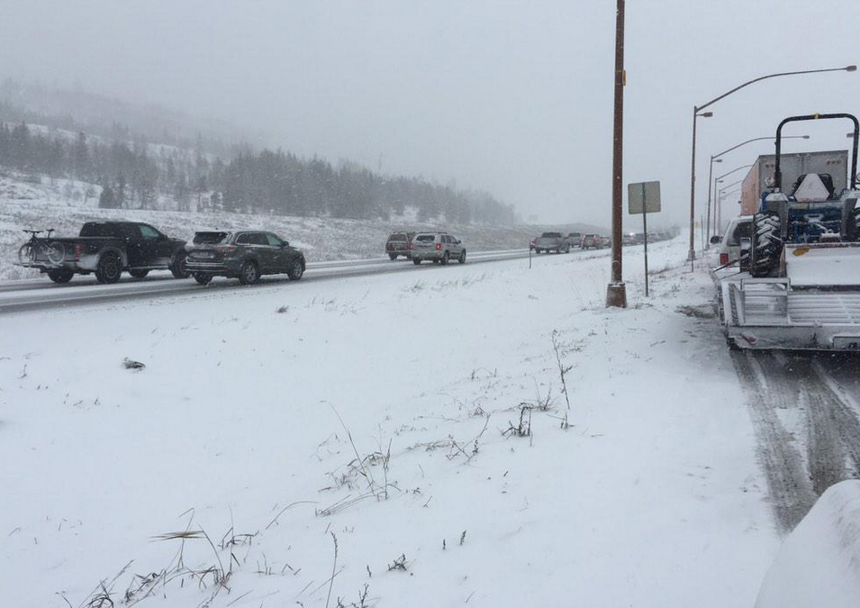 I-70 back open after multiple crashes | 9news.com