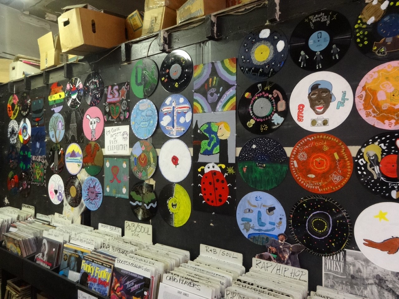 Youth artists on display at Denver vinyl and CD store | 9news.com