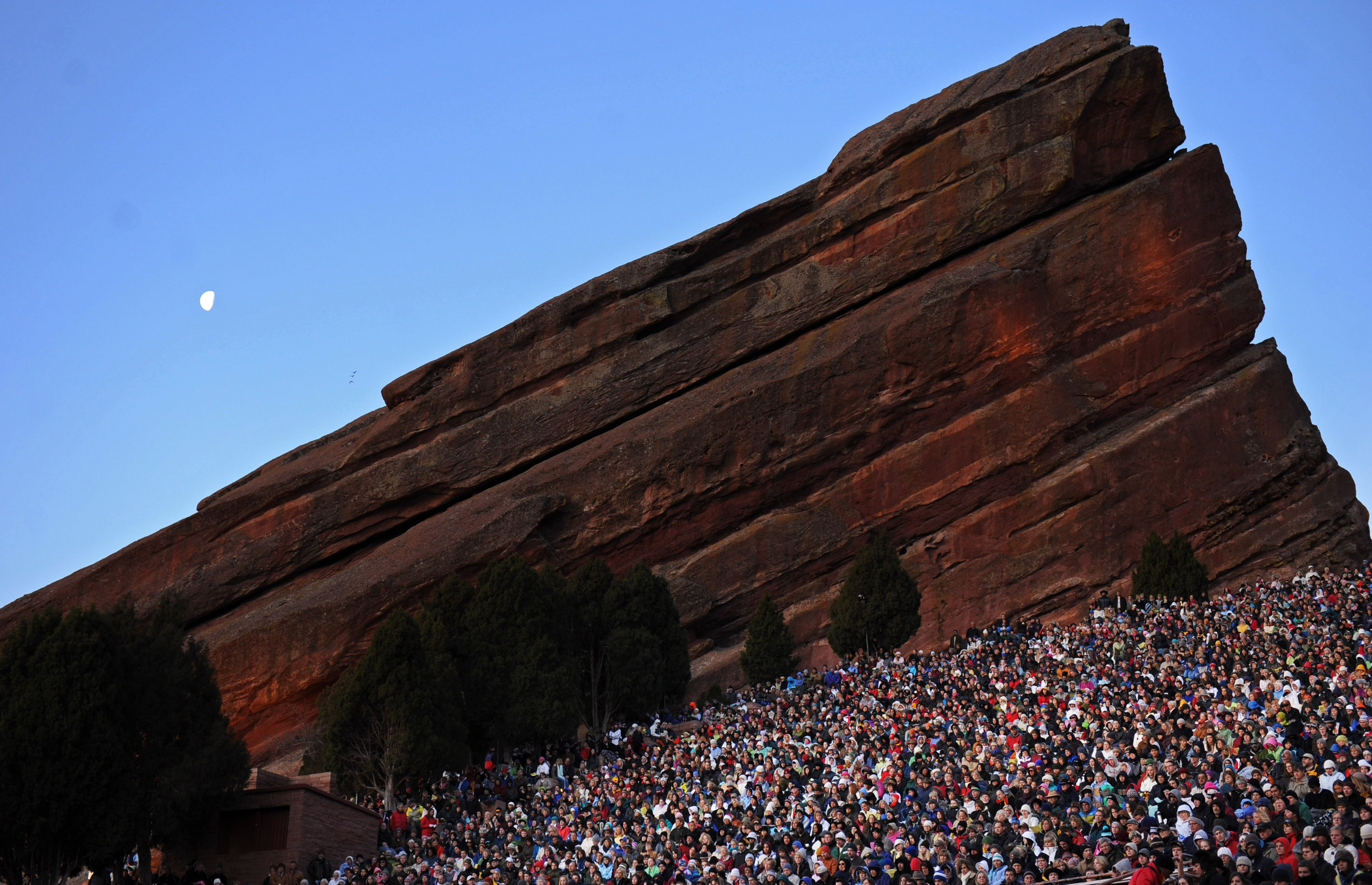 Who's playing at Red Rocks this concert season | 9news.com