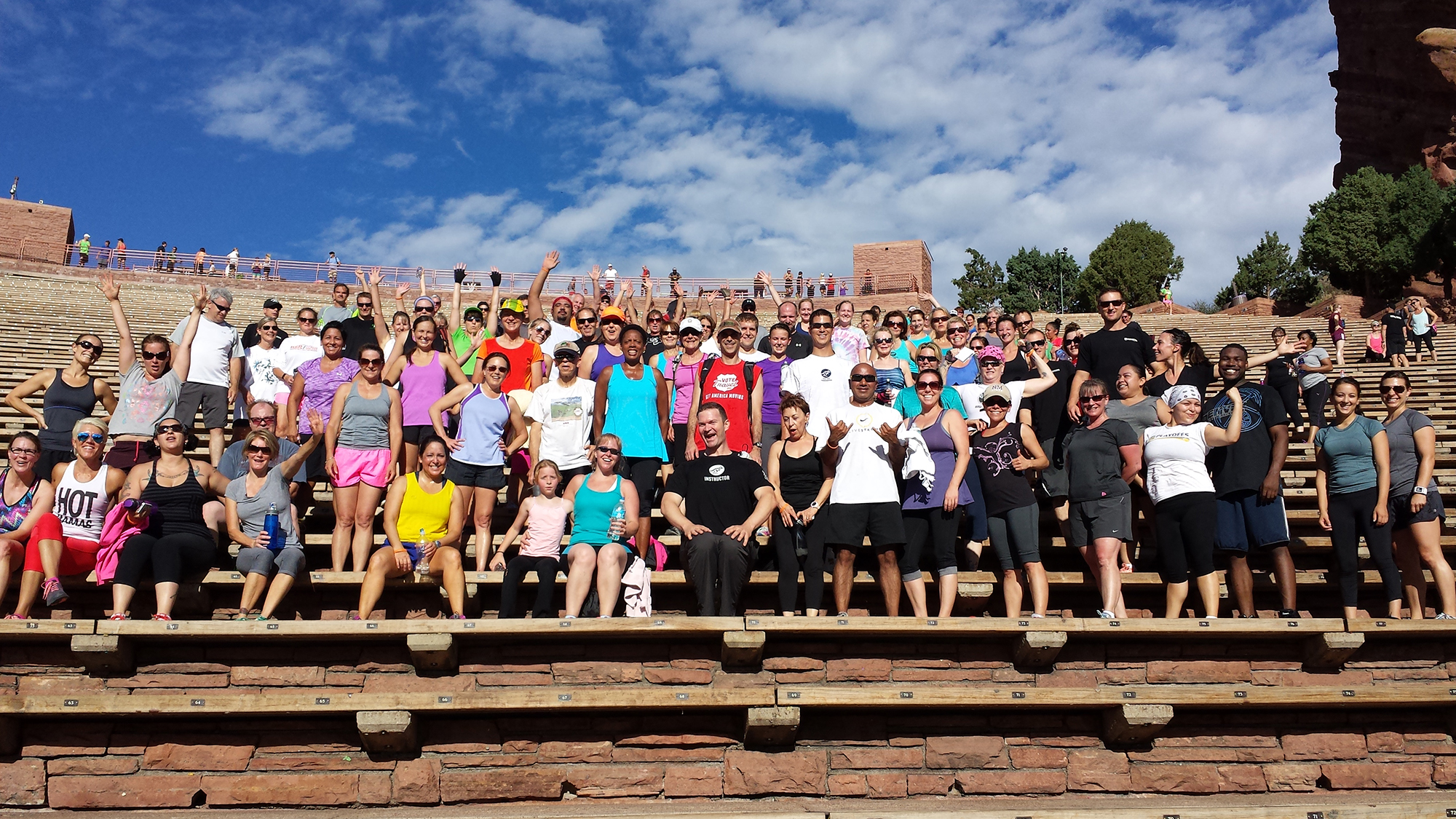 Sign up for the Red Rocks Fitness Challenge | 9news.com