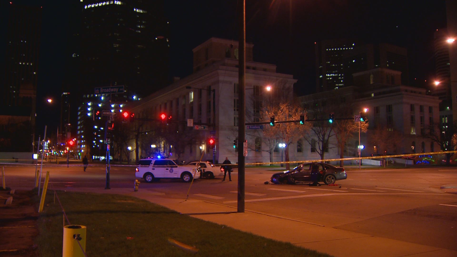 PD: 3 men arrested after shooting at Denver cop | 9news.com