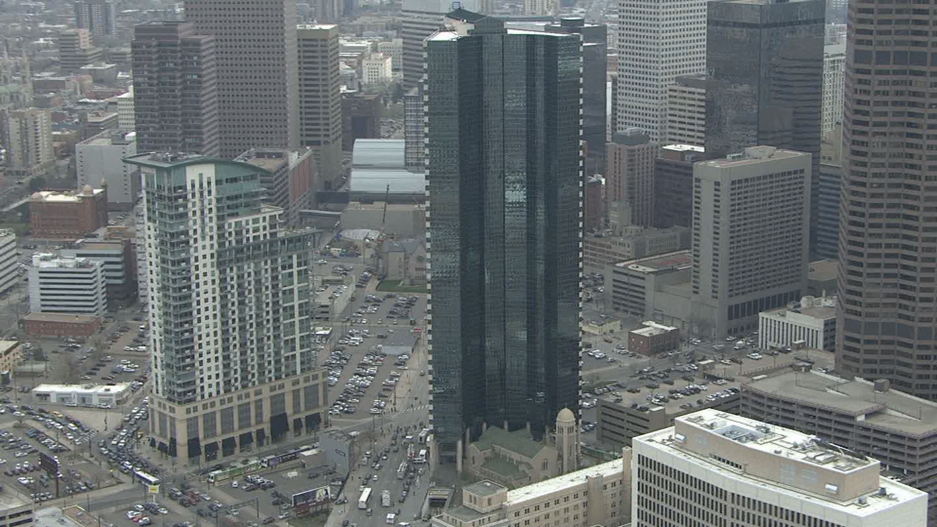 Fire prompts evacuations at downtown building | 9news.com