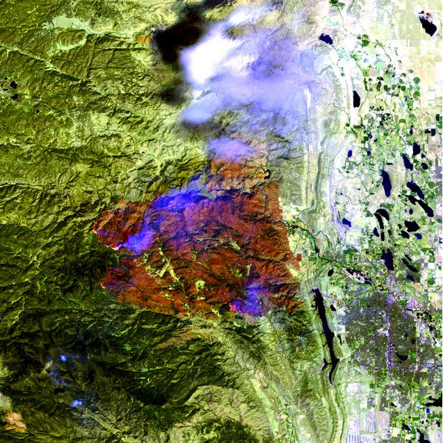See how NASA captured Colorado's changing landscape | 9news.com