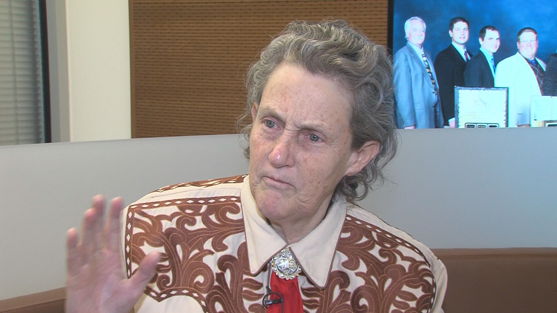 Temple Grandin talks about autism, treatment | 9news.com