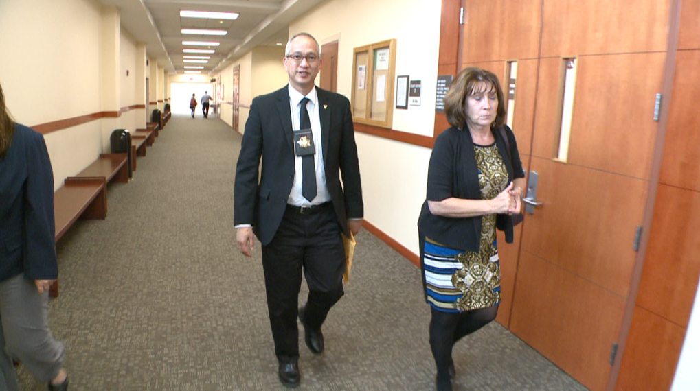 Injured trooper testifies in trial of carjacking suspect | 9news.com