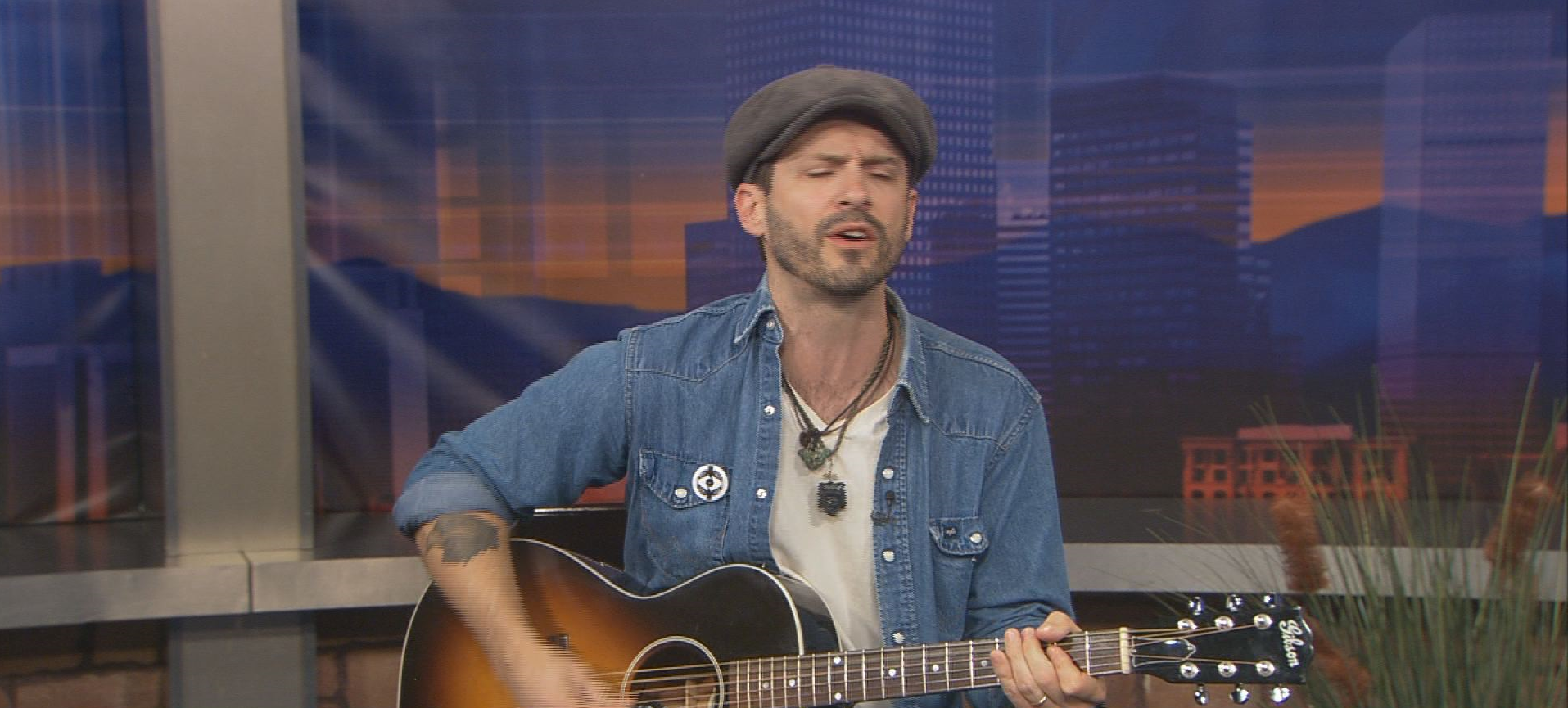 Tony Lucca stops by 9NEWS | 9news.com