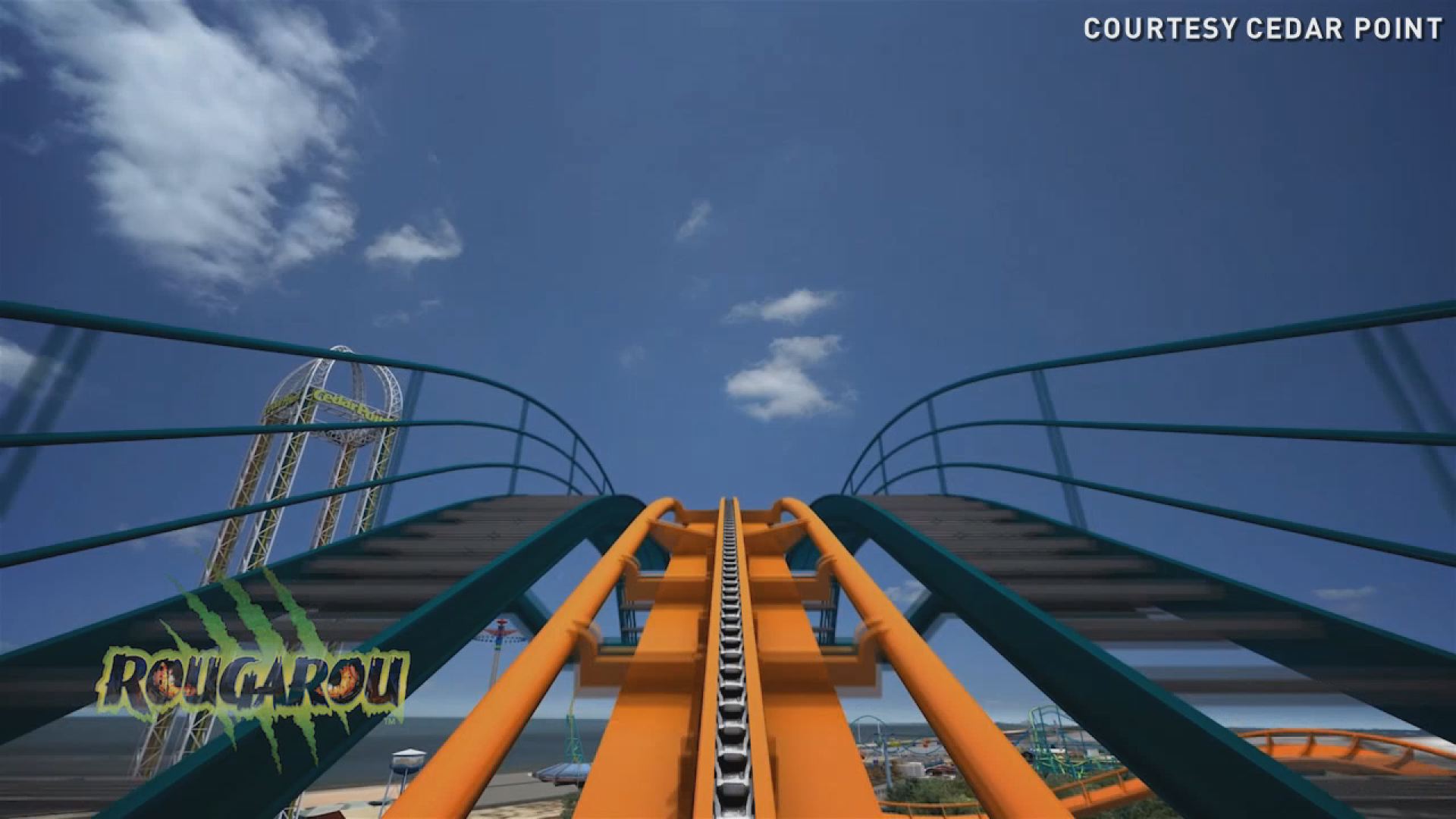 New 'Rougarou' coaster at Cedar Points has no floor | 9news.com