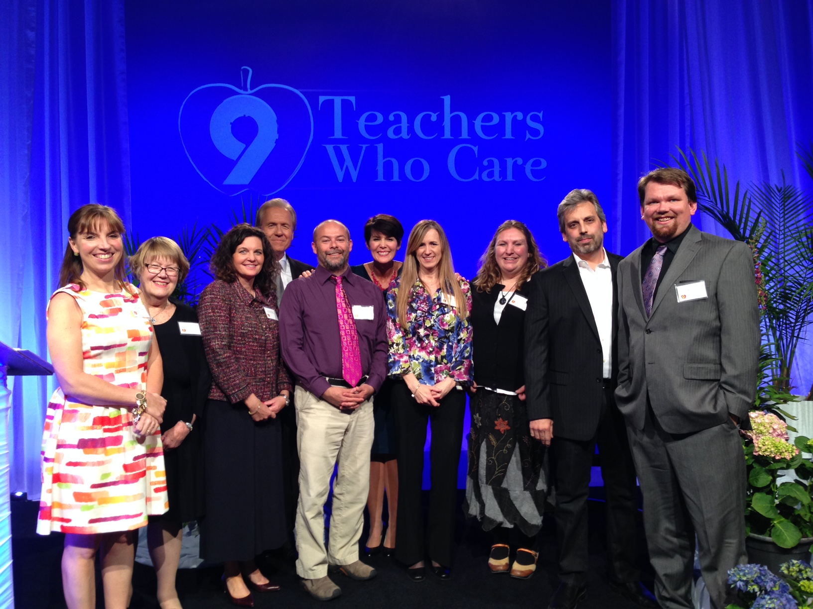 2015 9Teachers Who Care winners announced! | 9news.com