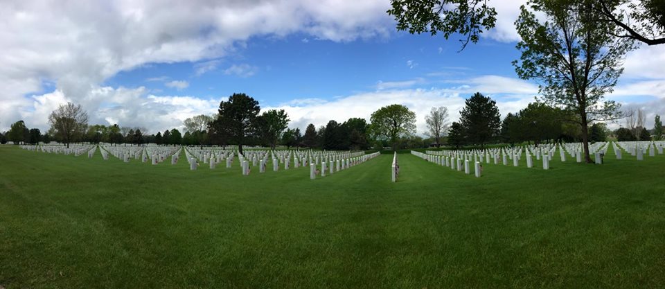 Fort Logan National cemetery holds Memorial Day ceremony | 9news.com