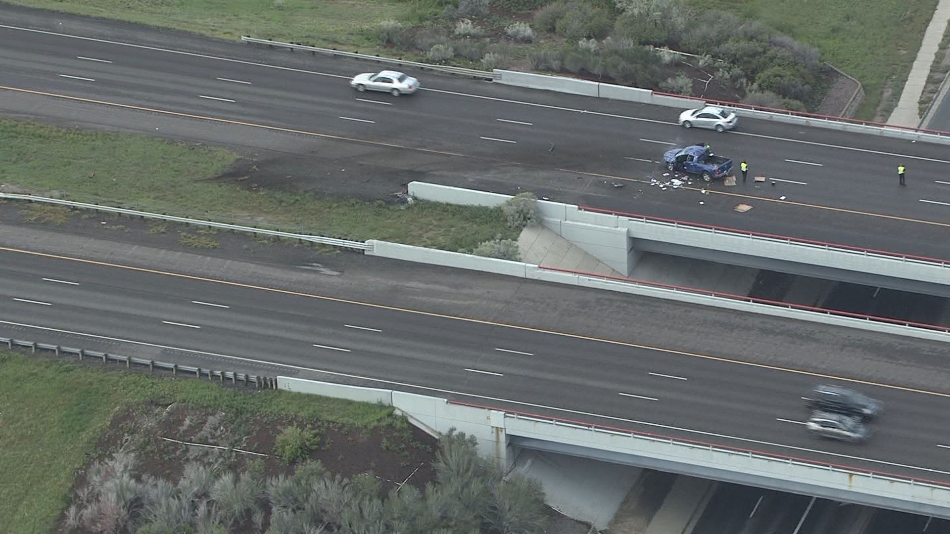 Crash closes part of EB E-470 during morning commute | 9news.com