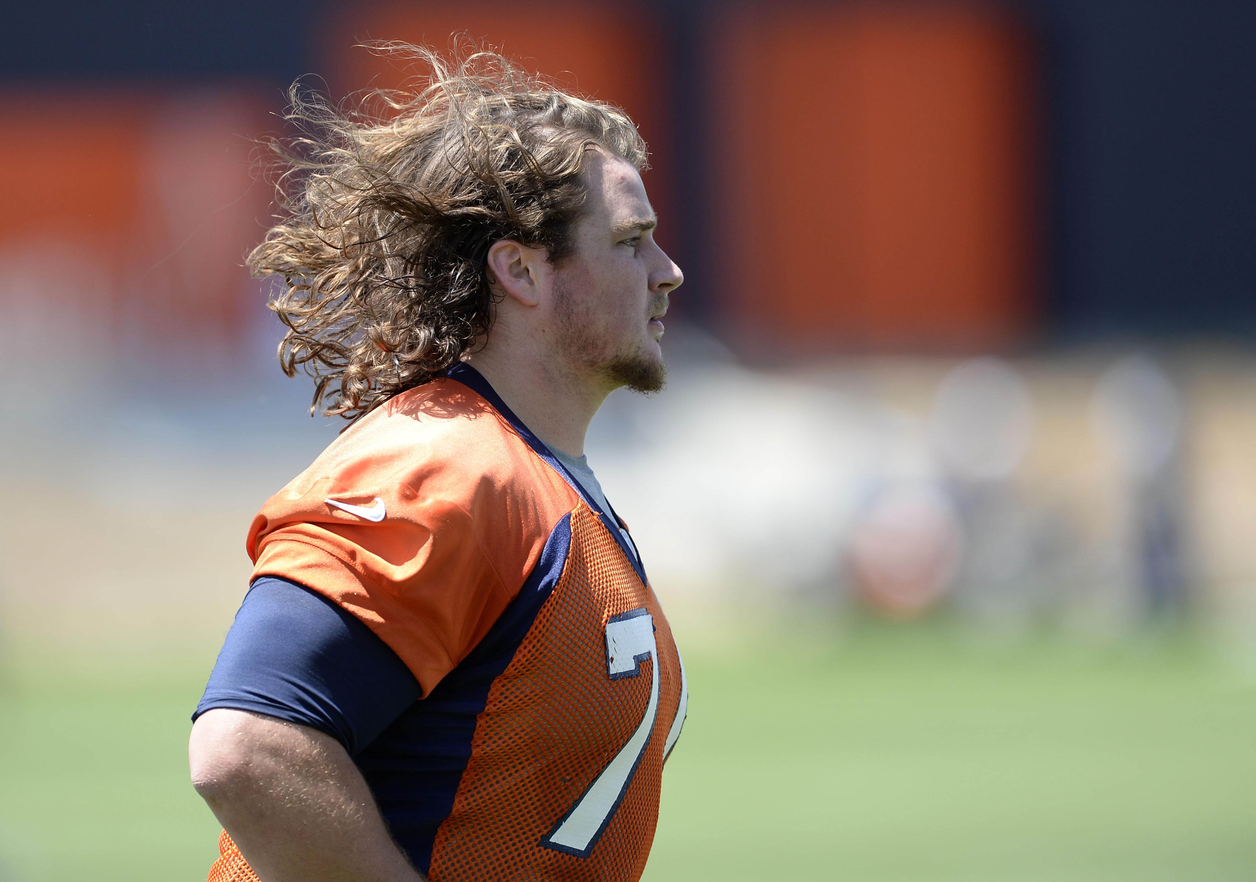 Rookie Ty Sambrailo reports to starting left tackle | 9news.com