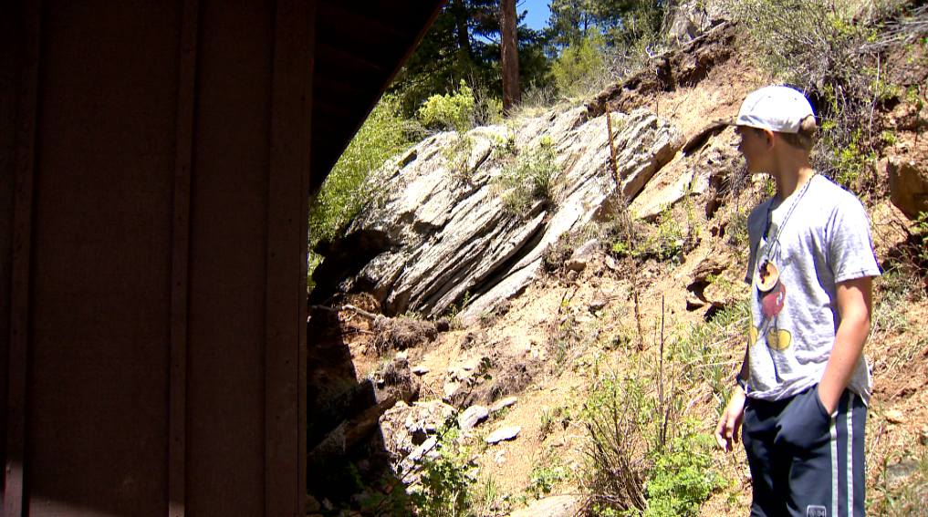 Rain amounts cause issues at Mt. Evans Outdoor Lab | 9news.com