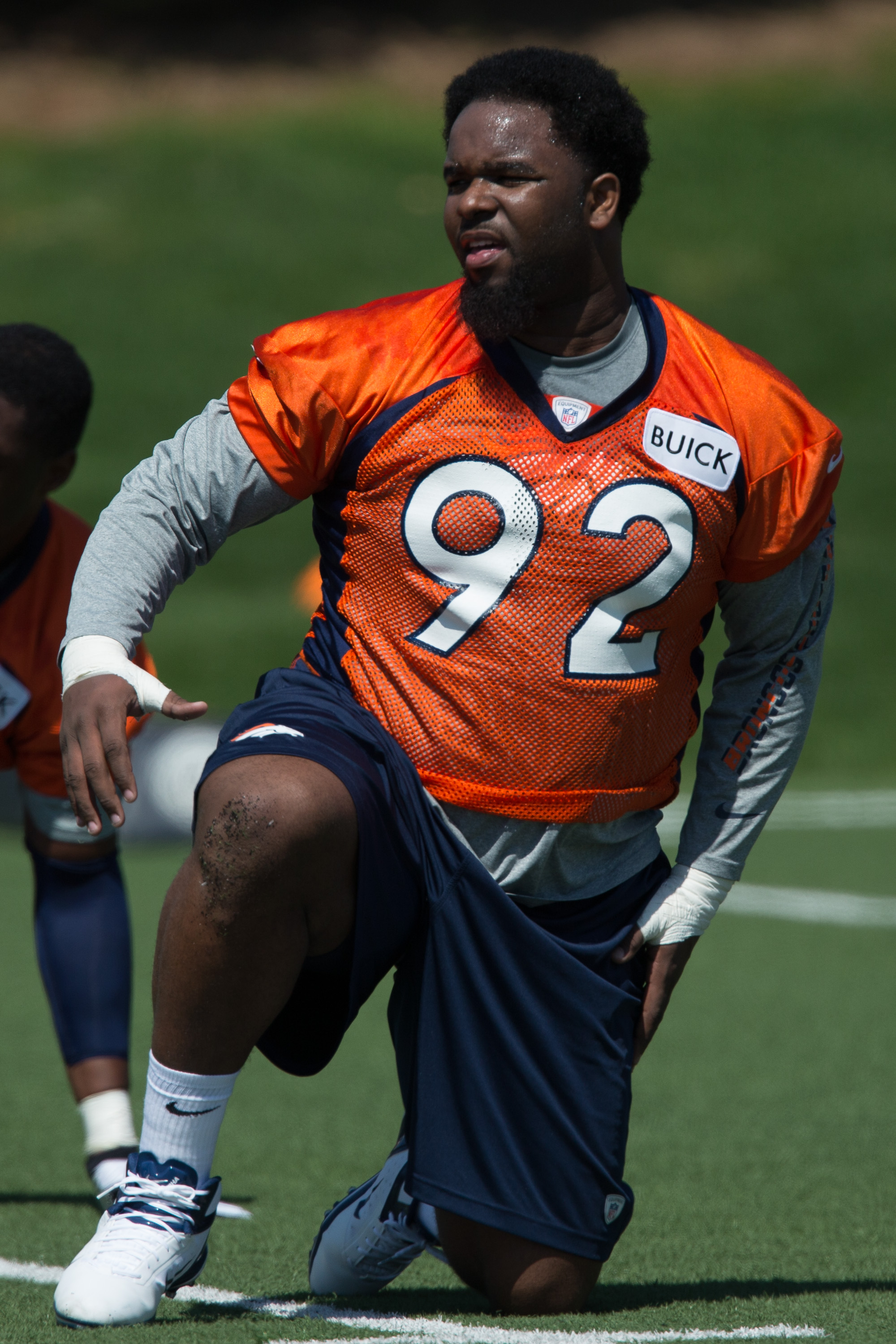 It looks like Sly will be the Broncos nose tackle | 9news.com