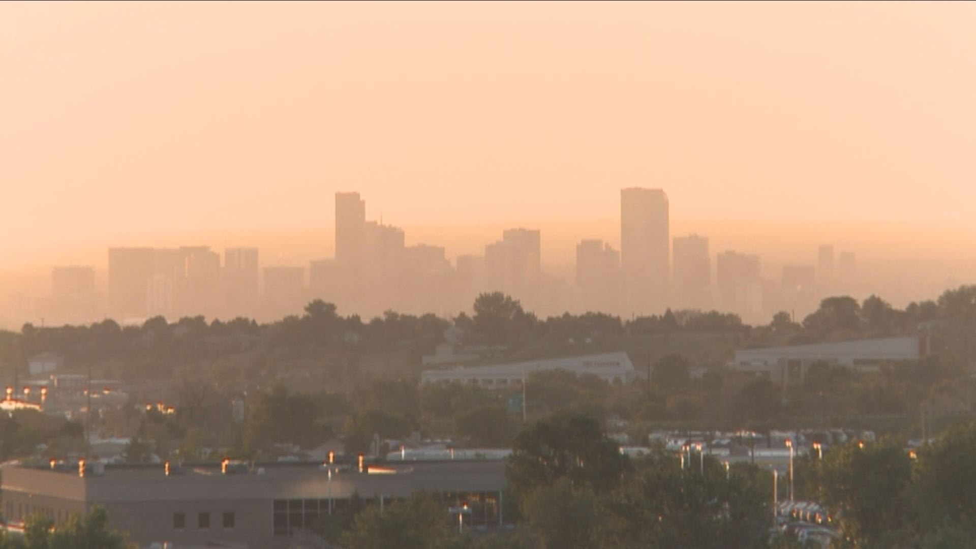 What's that haze? Colorado on Ozone Action Day Alert | 9news.com