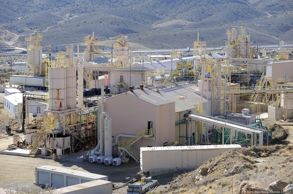 Molycorp runs into bankruptcy stumbling block | 9news.com