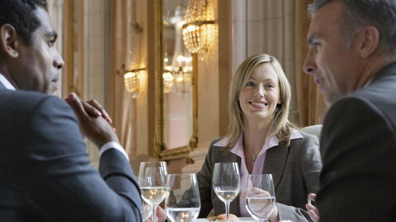 Tips for improving your lunch networking skills | 9news.com