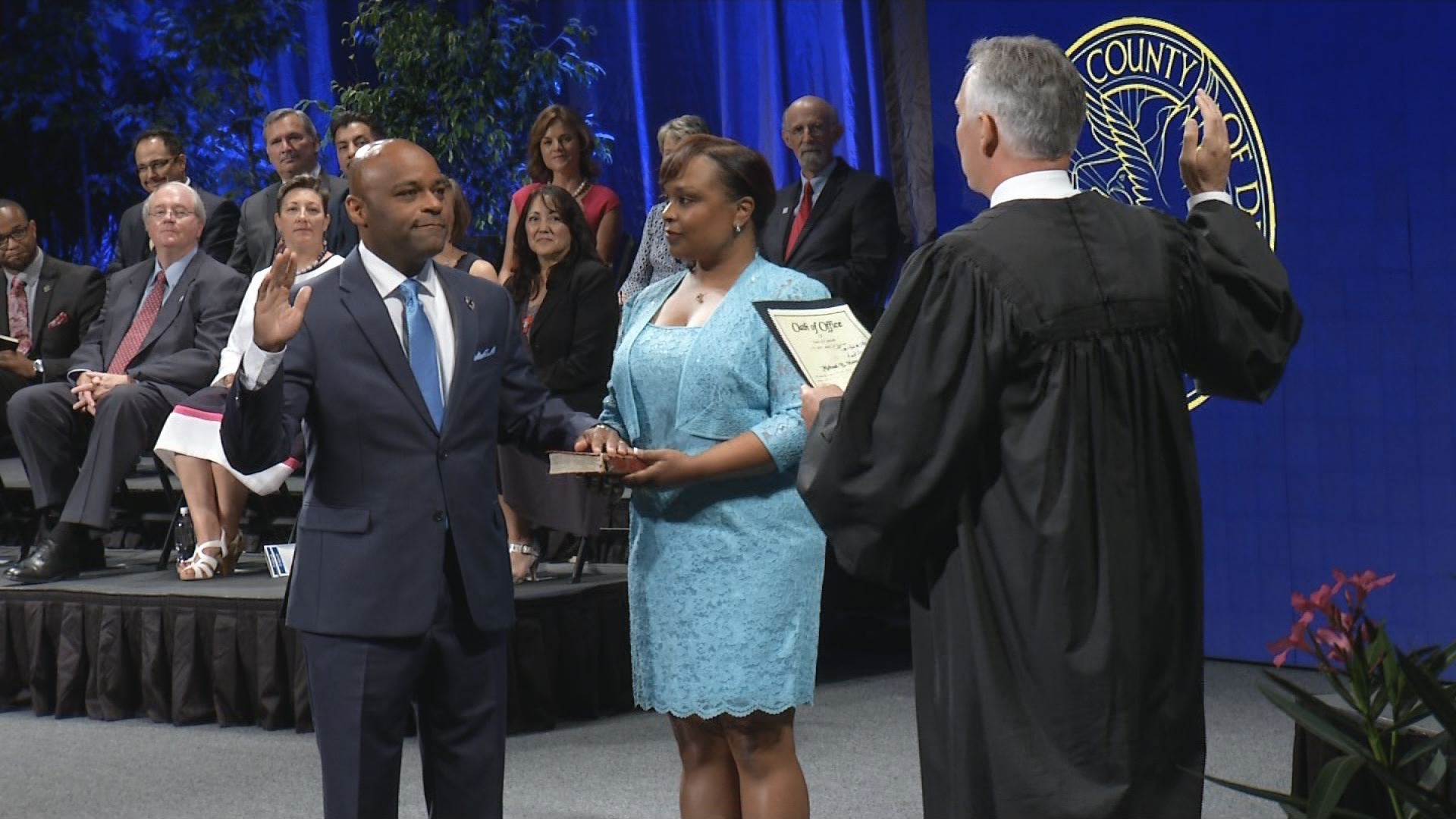 Read Mayor Hancock's 2015 inaugural address | 9news.com