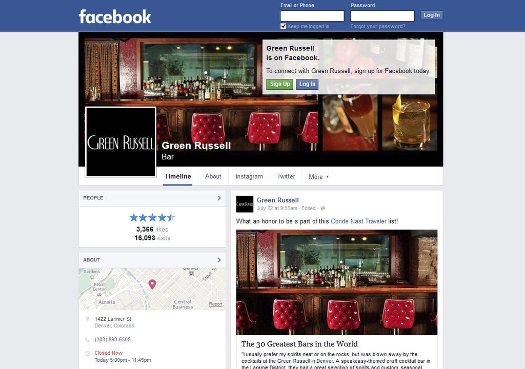 Denver bar ranked among world's 30 best | 9news.com