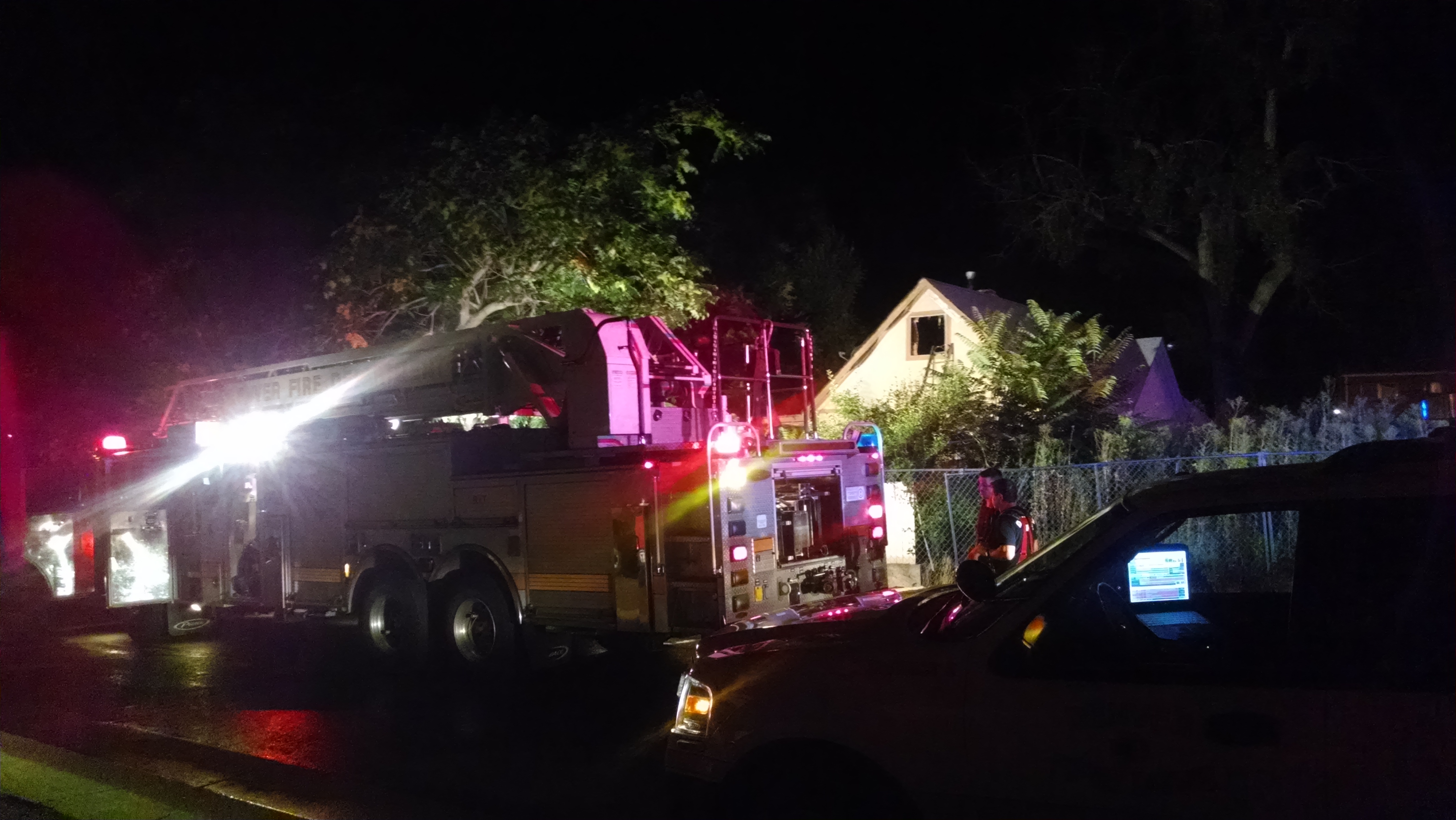 Suspected grow house fire in Denver | 9news.com