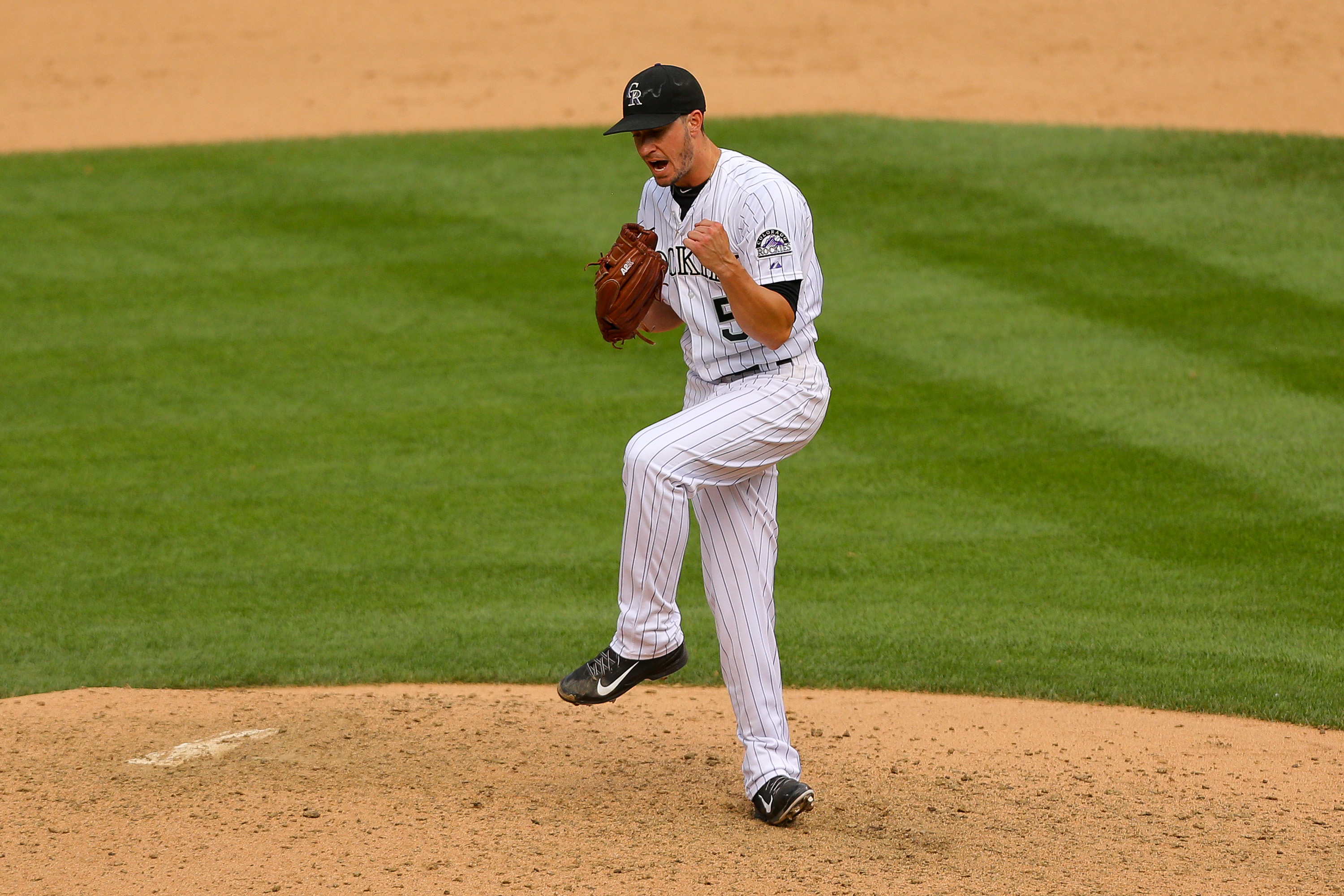 Rusin pitches complete game shutout in Rockies victory | 9news.com