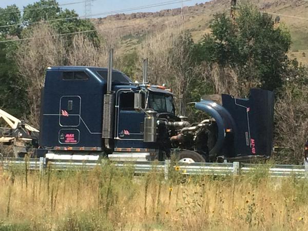 Worker hit on Highway 58 will survive | 9news.com