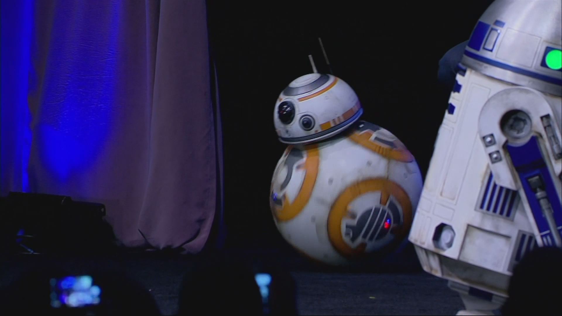 Boulder company's Star Wars toy robot rolls out | 9news.com