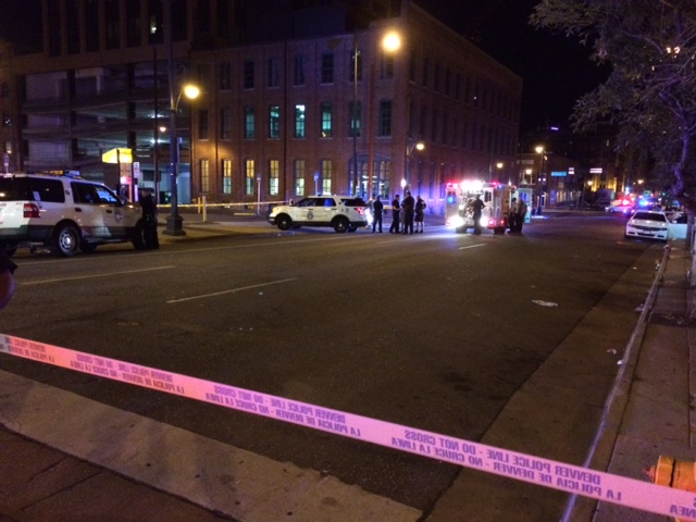 4 injured in downtown Denver shooting | 9news.com