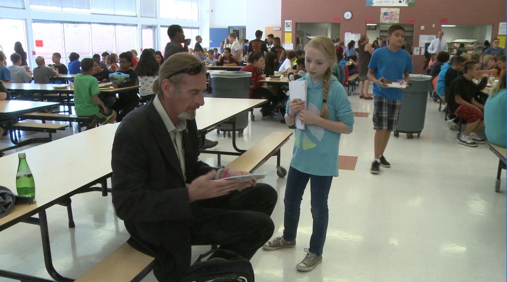 School shooting victim's father spreads safety plan | 9news.com