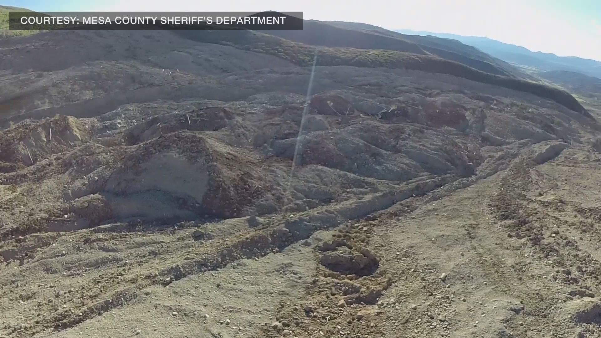 Western Colorado landslide monitors tampered with | 9news.com