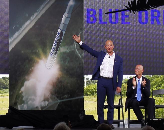 Amazon founder announces rocket building plan by ULA | 9news.com