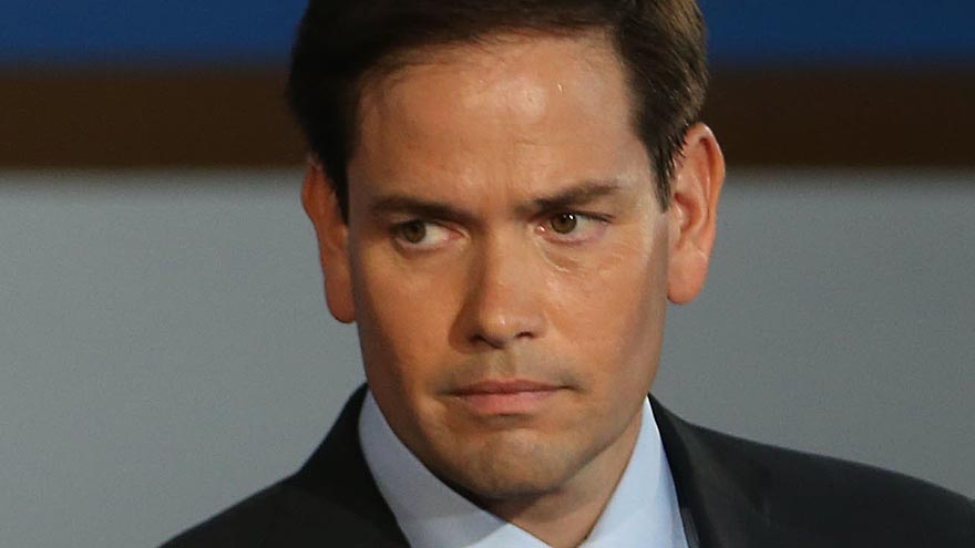 Rubio becomes target for Bush, Trump | 9news.com