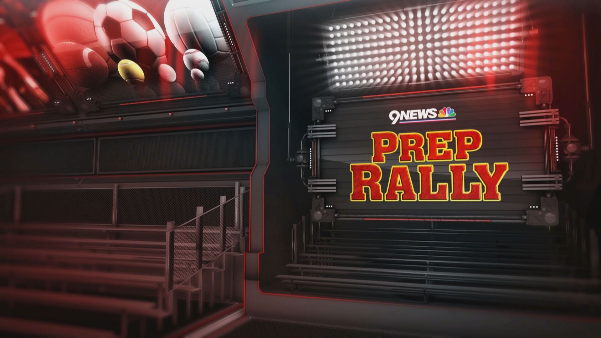 Saturday morning Prep Rally (12/19/15) | 9news.com