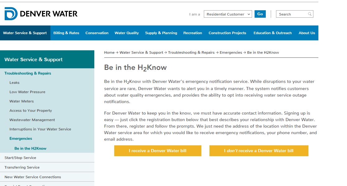 How Denver Water's keeping you in the 'H2Know' | 9news.com