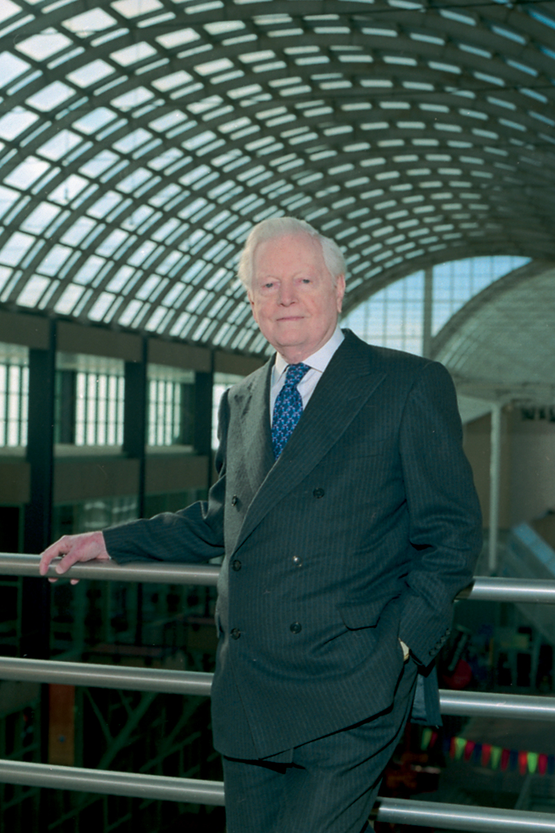 Donald Seawell, founder of DCPA, dies at 103 | 9news.com