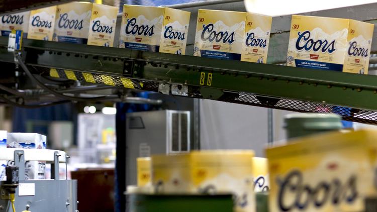 MillerCoors taps new ad agency for Coors account | 9news.com