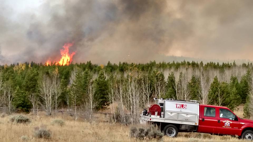 Summit County fire fully contained | 9news.com