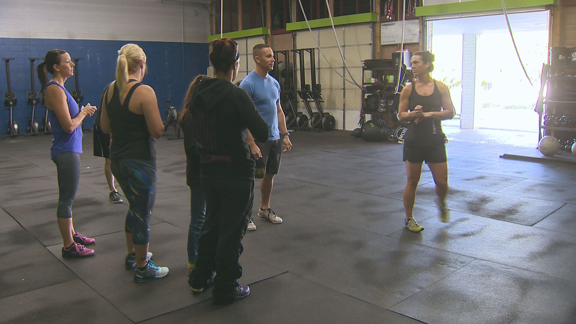 Officer does CrossFit to honor Jessica Ridgeway | 9news.com