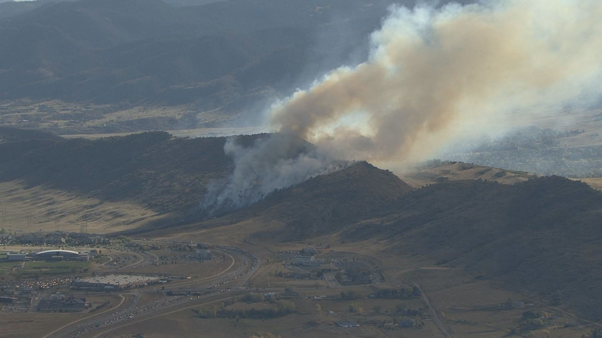 Crews still working to contain fire in JeffCo | 9news.com