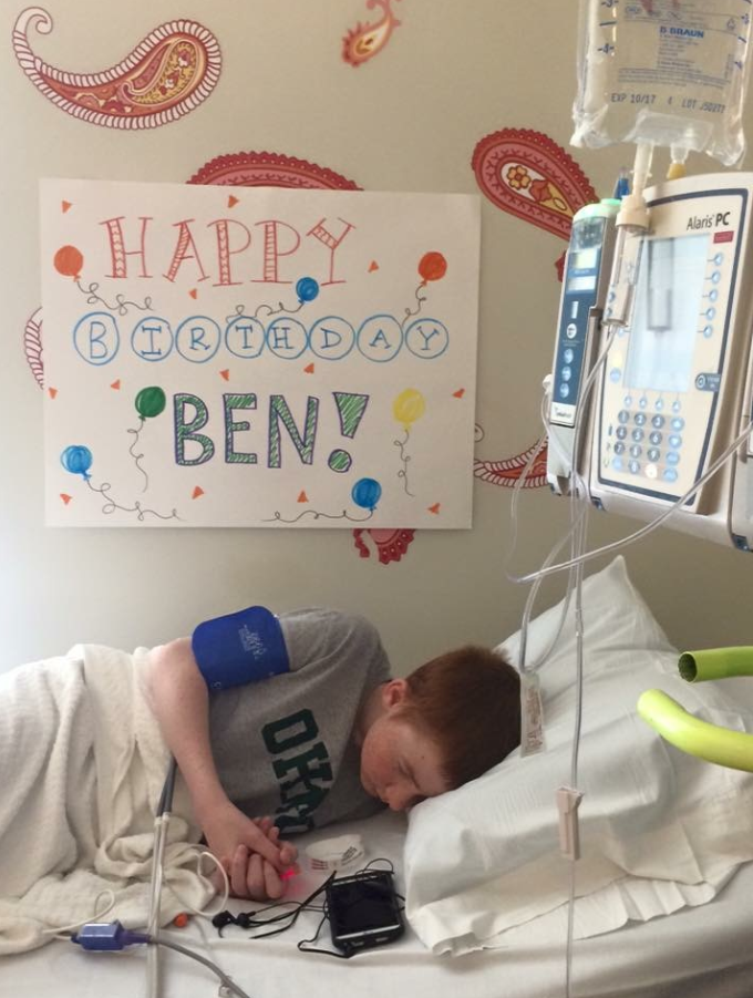 'Radioactive boy' celebrates 14th birthday | 9news.com