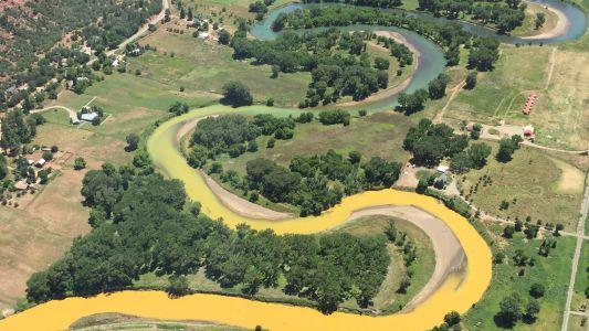 New Mexico sues EPA, mine owners over Gold King spill | 9news.com