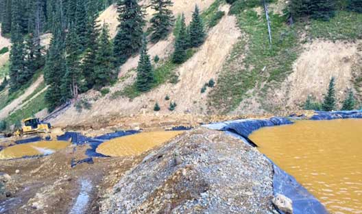 3 plastic storage ponds used to trap tainted Animas River | 9news.com