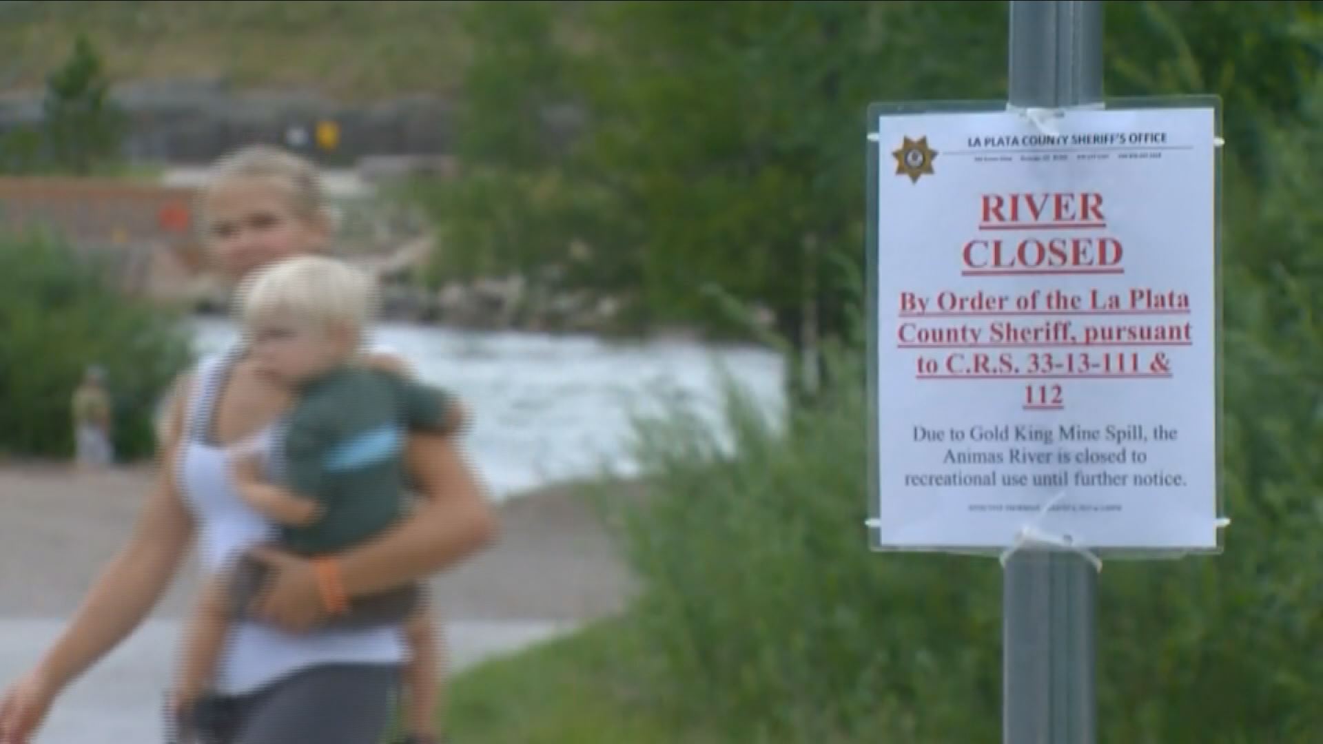 Contaminated river remains closed indefinitely | 9news.com