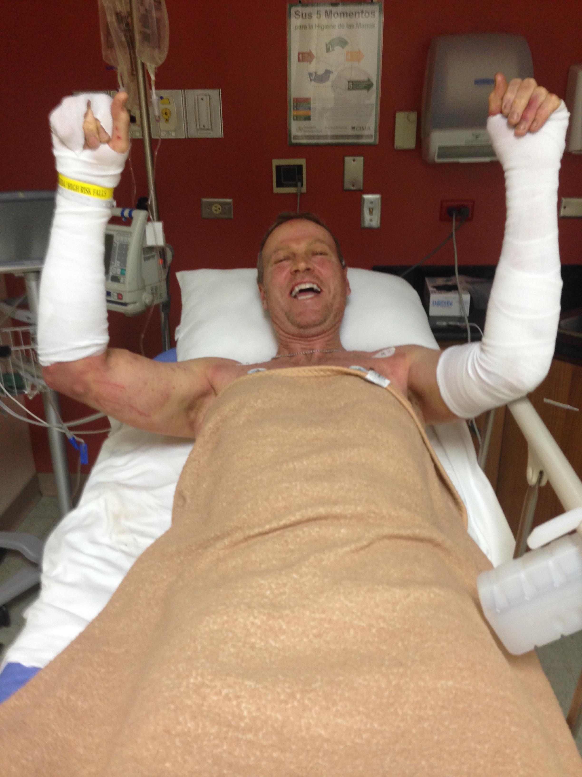 Rescued Colorado cyclist recalls race in Costa Rica | 9news.com