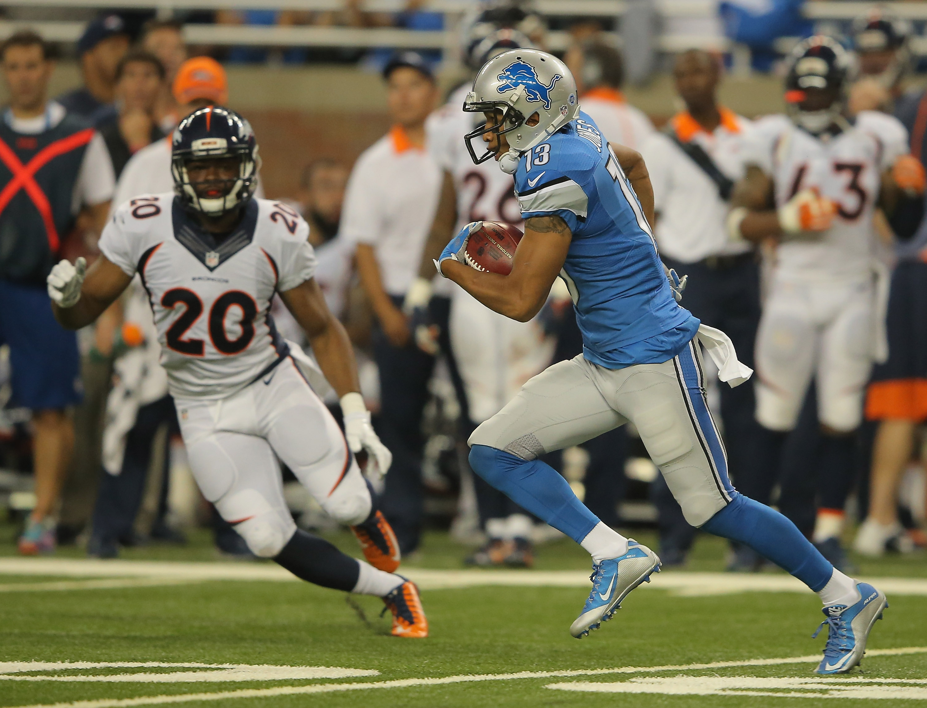 Broncos re-sign safety Josh Bush, waive Richard Gordon | 9news.com