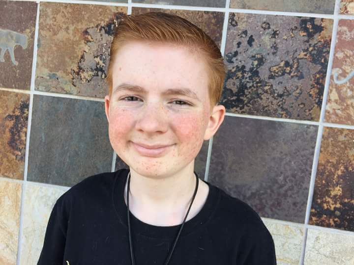 'Radioactive boy' becomes Aurora Police officer | 9news.com