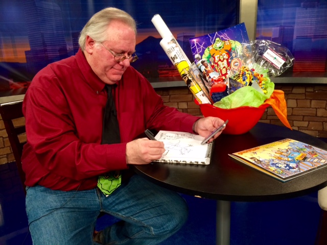 Drew Litton cartoon caption contest | 9news.com