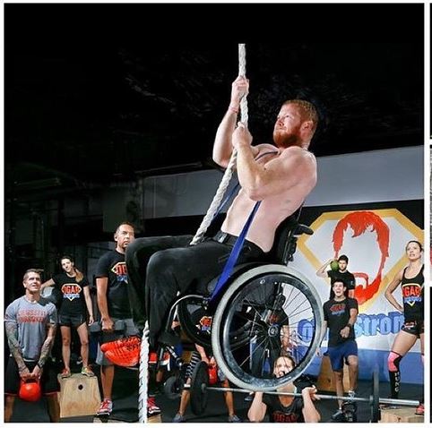 Paralyzed CrossFit athlete opens his own gym | 9news.com