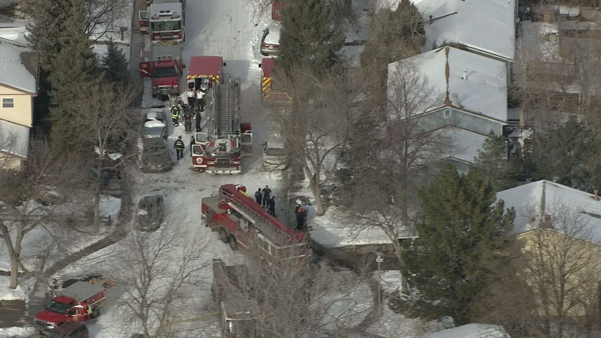 1 person injured in Aurora structure fire | 9news.com